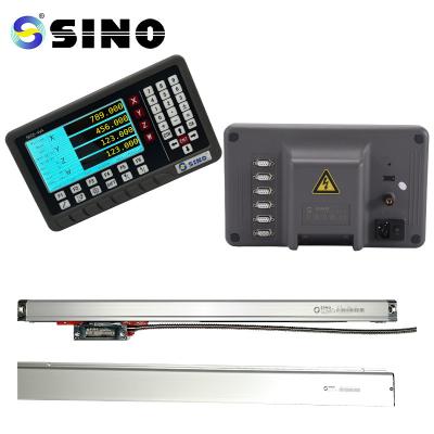 Cina Misuratore di visualizzazione digitale sino SDS5-4VA in metallo con schermo LCD a quattro assi per letture generali in vendita