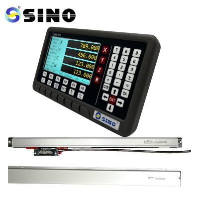 China DRO SINO SDS5-4VA Draaibank Digitaal uitleestellersysteem 4-assige glazen lineaire schaal Te koop
