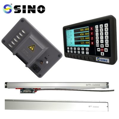 China High Accuracy 4 Axis LCD DRO Digital Readout Linear Scale Encoder Sensor For Milling Lathe for sale