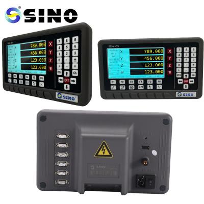China Lecturas generales Sistema de lectura digital SINO Cuatro Ejes Pantalla LCD DRO Metal SDS5-4VA Contador de pantalla digital en venta