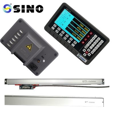 Cina Display TFT a 3 assi Di lettura digitale DRO Durable con risoluzione di 0,001 mm in vendita