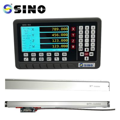 Cina Sistema DRO SINO SDS5-4VA 4 assi Kit di lettura digitale TTL per la fresatura del tornio di vetro Scala lineare IP64 in vendita