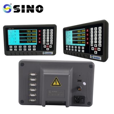 中国 DROシステム SINO SDS5-4VA 4軸デジタル読み取りキット TTL グラスラートフライリング用 線形スケール IP64 販売のため