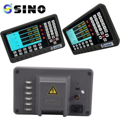 China Four Axis Glass Linear Scale DRO SINO SDS5-4VA Lathe Digital Readout Counter System for sale