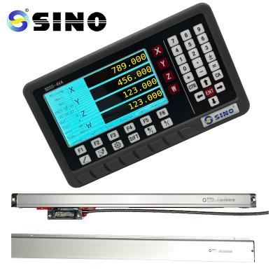 Cina Display TFT a 3 assi Di lettura digitale DRO Durable con risoluzione di 0,001 mm in vendita