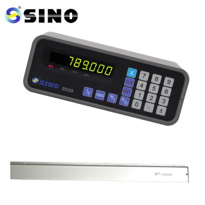 China 50HZ SINO SDS3-1 Digital Display Controller For Single Axis Digital Readout Counter for sale