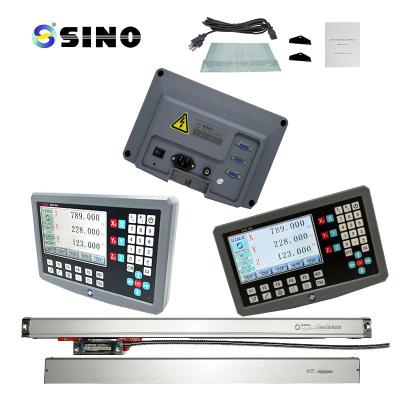 China SINO SDS2-3VA LCD DRO 3 Achsen Digitale Ablesemeter für kleine Fräsmaschinen zu verkaufen