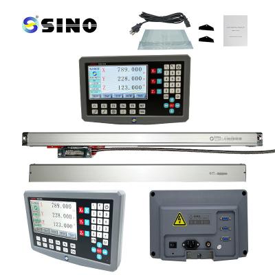 China DRO SDS2-3VA Bildschirm 3 Achsen Digitale Ablesesysteme Zähler für Gitterfräsmaschine zu verkaufen