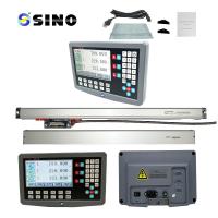 China 3 Axis Milling Lathe With LCD DRO Linear Scale Optical Encoder SDS2-3VA for sale