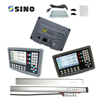 China SDS2-3VA DRO 3-assige digitale afleesmeter professionele LCD voor kleine freesmachines Te koop