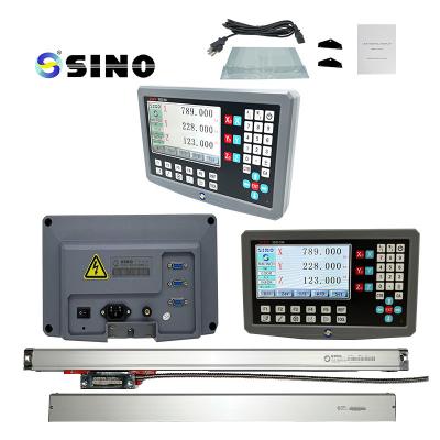 China 0.5um Resolution DRO 3 Axis Digital Readout Meter SDS2-3VA RS422 Signal for sale
