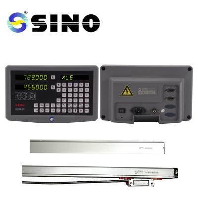 Cina Scala lineare del tornio SDS6-2V dei 2 di asse CINO di Digital di lettura codificatori di macinazione DRO + KA300 del sistema in vendita