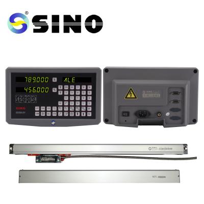 Cina Sistema di lettura di Digital di asse di SDS6-2V 2 CINO DRO per il tornio di macinazione in vendita