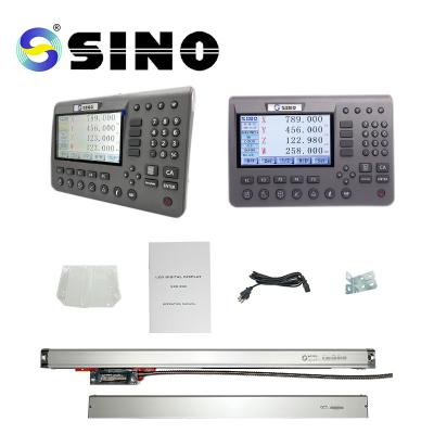 Cina CINO 4 corredi LCD dell'esposizione dei corredi SDS200 DRO della lettura di Digital di asse che grattano scala lineare in vendita