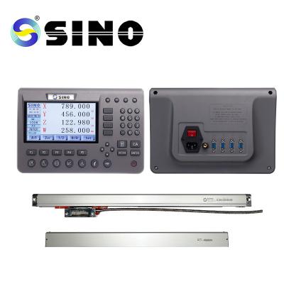 Cina Scala lineare LCD del corredo KA-300 dell'esposizione della lettura di Digital di CINO SDS200 asse del metallo 4 in vendita