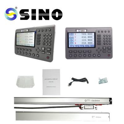 China CNC-Drehmaschine EDM SINO SDS200 Fräsen DRO-Kit mit digitalen Ableseschirm Meter Set zu verkaufen