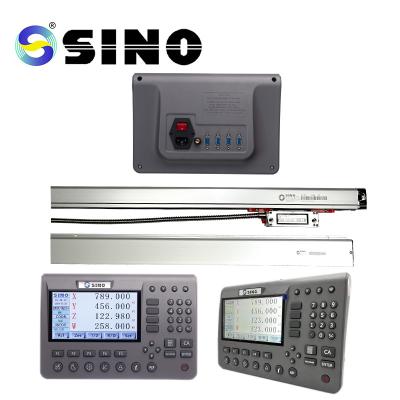 China SINO 4 Axis SINO Digitaal Afleesysteem SDS200 DRO Metalen LCD Met Lineaire Encoder Kit Voor Freesmachine Te koop