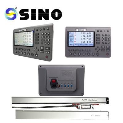 Cina Per macchine da fresaturaDio asse DRO SDS 200 Kit Metal LCD Full Touch Screen ha una risoluzione di 0,005 mm in vendita