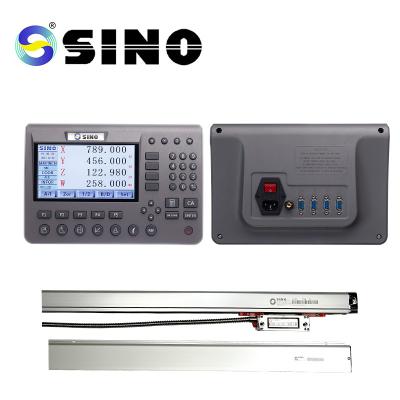 中国 2 軸 DRO SDS 200 キット メタル LCD フルタッチスクリーン 0.005mm 解像度 フレッシングマシンに便利 販売のため