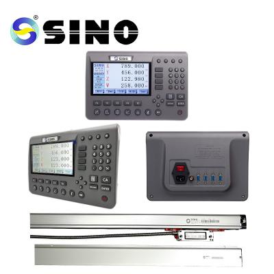 China CNC-Drehmaschine EDM SINO SDS200 Fräsen DRO-Kit mit digitalen Ableseschirm Meter Set zu verkaufen