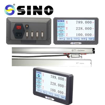 Cina 3 codificatore lineare stridente LCD della scala dell'esposizione 0.005mm dei corredi SDS200s DRO della lettura di Digital di asse in vendita