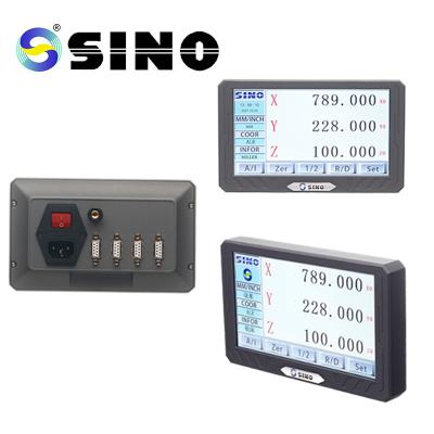 中国 3軸線LCD数値表示装置のキットSDS200s DROの表示0.005mm耳障りな線形スケールのエンコーダー 販売のため