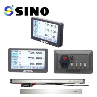 Cina Lettura di Mini Three Axis DRO Digital e scala lineare per la smerigliatrice del tornio in vendita
