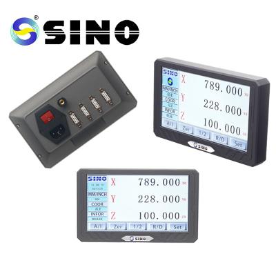 Cina Scala lineare di vetro del CINO DRO Kit Test Instruments Digital Readout sistema di SDS200S per l'alesatrice del tornio in vendita