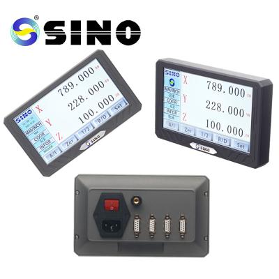 中国 シノ SDS200 メタル4軸LCDデジタル読み取りディスプレイキット Ka-300 線形スケールエンコーダー 販売のため