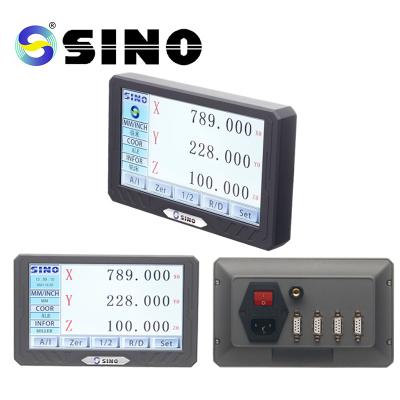 Cina Sino SDS200 Metal 4-Axis LCD Kit di visualizzazione di lettura digitale Ka-300 Linear Scale Encoder in vendita