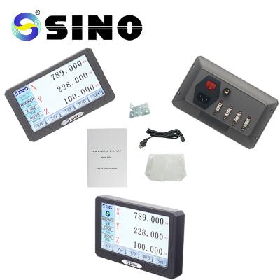 Cina Fresatura lineare di vetro del tornio dell'esposizione di LCD della lettura di Digital di asse del codificatore di angolo della scala 3 DRO in vendita