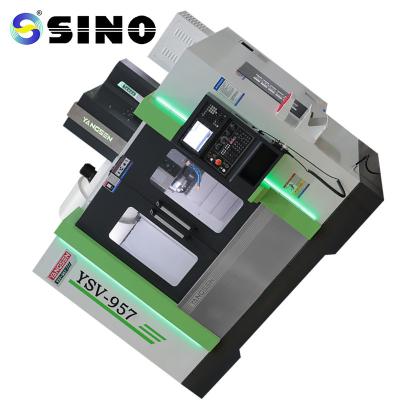 China SINO YSV 957 Metal Cnc Vertical Milling Machine 3 Axis Milling Equipment Kit for sale