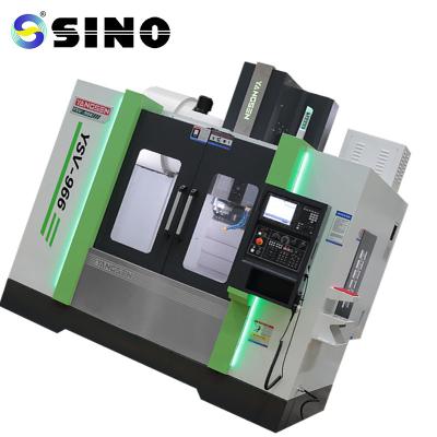 China Column Double Layer Arm Vertical Machine Center CNC Machining Center 3 Axis for sale