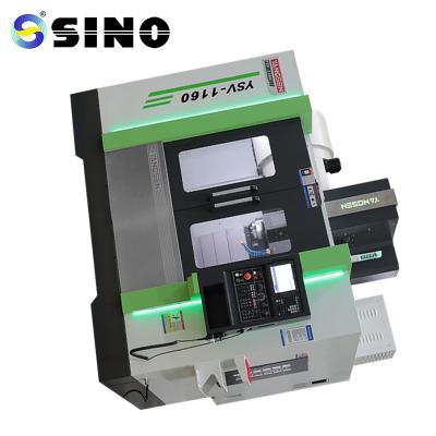 China SINO YSV-1160  3-Axis Metal CNC Vertical Machining Center Featuring DDS Transmission for sale