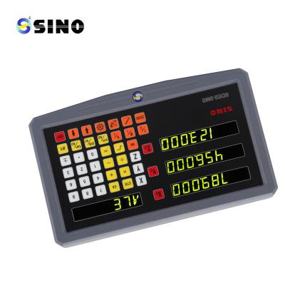 Cina Display di lettura digitale a guscio metallico con schermo LCD DRO per macchine utensili a tornio in vendita
