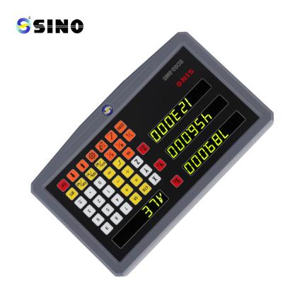 세 축 프레싱 SINO 디지털 판독 시스템 DRO 유리 선형 라인러