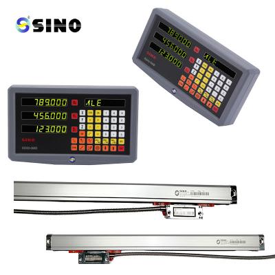 Cina Macchine utensili LCD del tornio di Shell Digital Readout Display For del metallo dello schermo di DRO in vendita