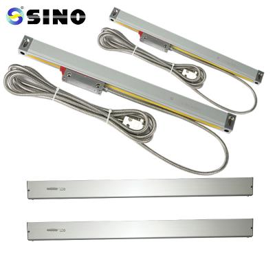 Cina Scala lineare in vetro con codificatore ottico 5um/1um/0.5um 120mm con sistema di lettura digitale in vendita