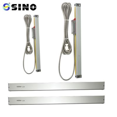 China Optische lineaire schaal-encoder 5um 120 mm reislengte voor 2-assig digitaal uitleessysteem draaibankmachine Te koop