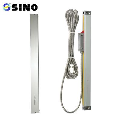 China RoHS 2 Axis DRO Kit LCD Digital Readout Display 5um Linear Scale Optical Sensor Glass Scale Ruler For Lathe for sale