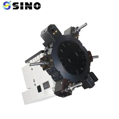 China Radial-Servo-Power-Revolver der R-Serie, CNC-Bohr-, Fräs-, Dreh- und Bohrwerkzeuge SINO R63A elektrisch zu verkaufen
