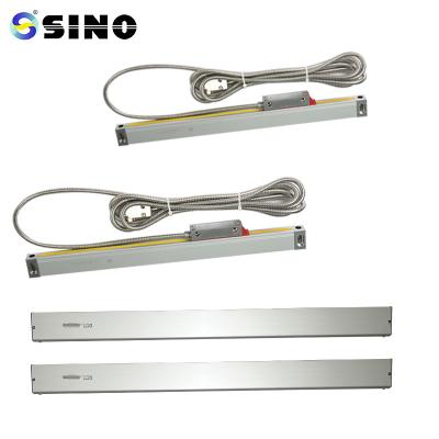 中国 カ500 0.5/1/5um デジタル読み取り測定長さ 50-1100mm 線形位置 光学スケール 販売のため