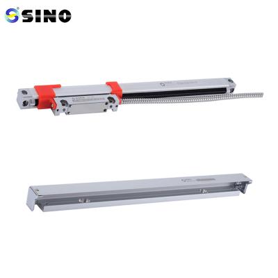 China Aluminum Mini Glass Linear Scale CNC Linear Encoder Scale For Lectura Digital 5um 1um 0.5um for sale