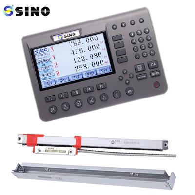 China SINO KA200-70mm Glass Linear Encoder Scale Grating Ruler Mini SDS200 DRO For Boring Machine for sale