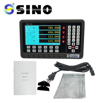 Cina Cino SDS5-4VA metro del visualizzatore digitale del metallo con quattro letture generali dello schermo LCD di asse in vendita