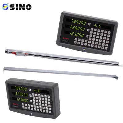Cina SINO KA600-1700mm 5um DRO Scale Lineare Encoder Ottico 3 Asse Sistemi di Lettura Digitale in vendita