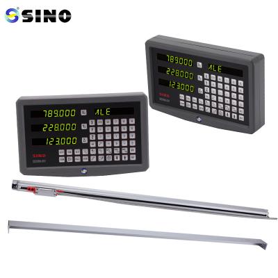 Cina SINO KA600-1100mm Encoder ottico SDS6-3V Sistemi di lettura digitale Scala di vetro lineare a griglia ad alta precisione in vendita