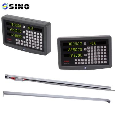 Cina SINO KA600-1900mm Sensore di vetro a scala lineare + DRO 3Axis Digital Read Out Display Torno di mulino CNC in vendita
