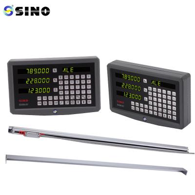 Cina SINO KA600-1900mm Sensore di vetro a scala lineare + DRO 3Axis Digital Read Out Display Torno di mulino CNC in vendita
