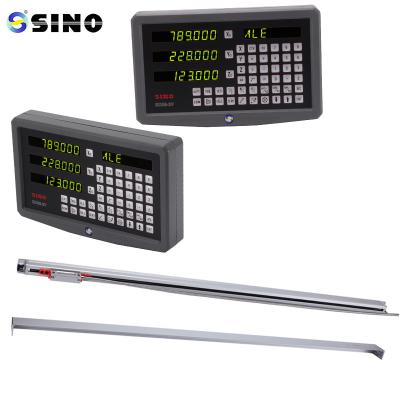 Κίνα Στρογγυλομηχανή SINO KA600-2100mm Ψηφιακός κωδικοποιητής ανάγνωσης 1μm Γραμμική κλίμακα DRO 2/3 άξονας προς πώληση